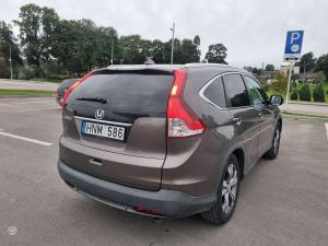 Brūns Honda CR-V 2014 Tauragė, ar dzinēja tilpumu 2.20 L un nobraukumu 170 tūkst. km par 7700 €, foto 10 vietnē AUTOMOTO.COM.LV