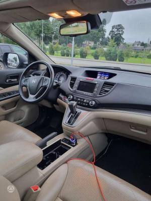 Brūns Honda CR-V 2014 Tauragė, ar dzinēja tilpumu 2.20 L un nobraukumu 170 tūkst. km par 7700 €, foto 15 vietnē AUTOMOTO.COM.LV