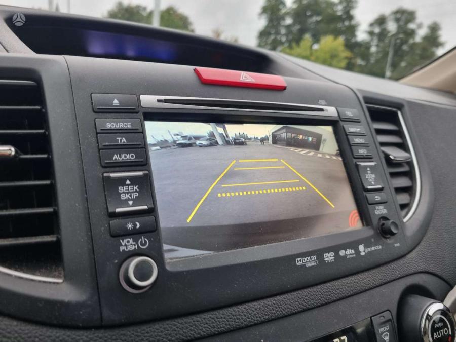 Brūns Honda CR-V 2014 Tauragė, ar dzinēja tilpumu 2.20 L un nobraukumu 170 tūkst. km par 7700 €, foto 18 vietnē AUTOMOTO.COM.LV