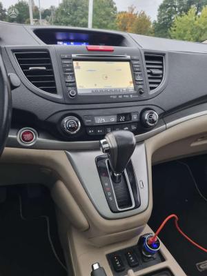 Brūns Honda CR-V 2014 Tauragė, ar dzinēja tilpumu 2.20 L un nobraukumu 170 tūkst. km par 7700 €, foto 20 vietnē AUTOMOTO.COM.LV