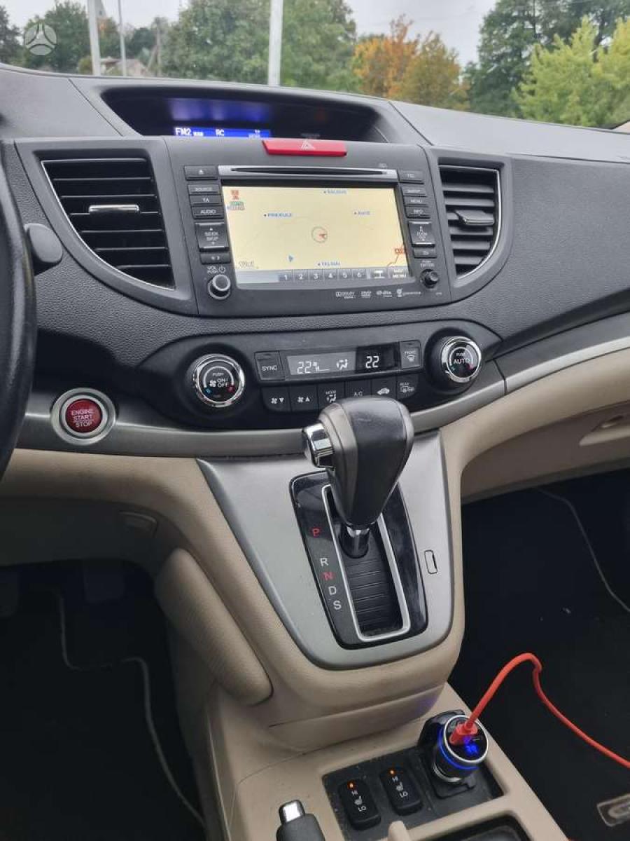 Brūns Honda CR-V 2014 Tauragė, ar dzinēja tilpumu 2.20 L un nobraukumu 170 tūkst. km par 7700 €, foto 20 vietnē AUTOMOTO.COM.LV