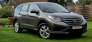 Brūns Honda CR-V 2014 Prienai, ar dzinēja tilpumu 1.60 L un nobraukumu 299 tūkst. km par 7250 €, foto  vietnē AUTOMOTO.COM.LV