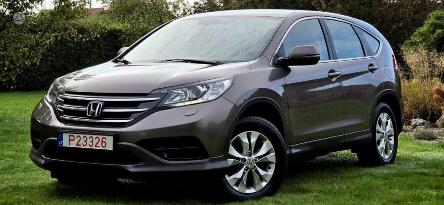 Brūns Honda CR-V 2014 Prienai, ar dzinēja tilpumu 1.60 L un nobraukumu 299 tūkst. km par 7250 €, foto 4 vietnē AUTOMOTO.COM.LV