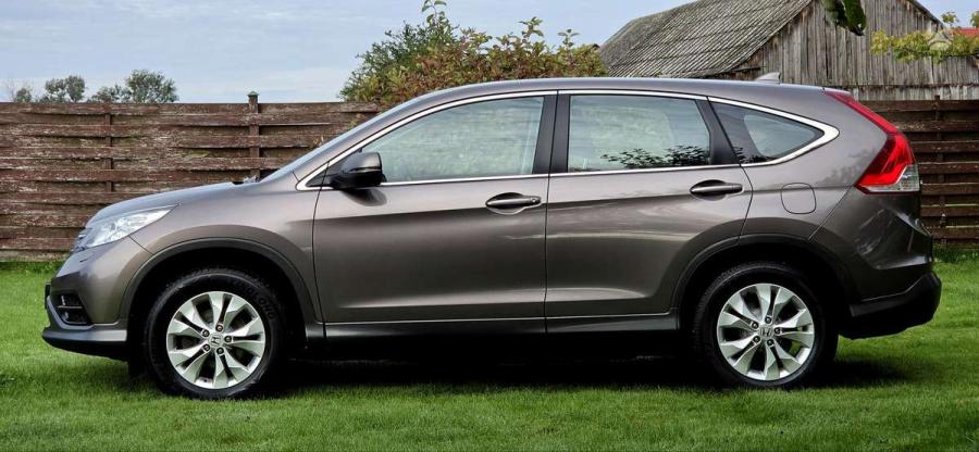Brūns Honda CR-V 2014 Prienai, ar dzinēja tilpumu 1.60 L un nobraukumu 299 tūkst. km par 7250 €, foto 5 vietnē AUTOMOTO.COM.LV