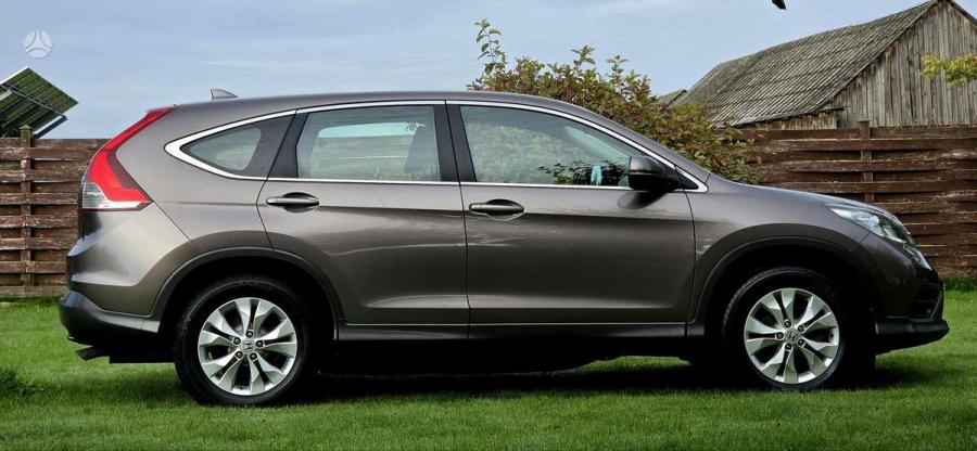 Brūns Honda CR-V 2014 Prienai, ar dzinēja tilpumu 1.60 L un nobraukumu 299 tūkst. km par 7250 €, foto 9 vietnē AUTOMOTO.COM.LV