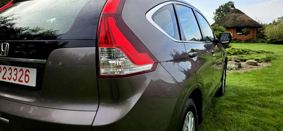 Brūns Honda CR-V 2014 Prienai, ar dzinēja tilpumu 1.60 L un nobraukumu 299 tūkst. km par 7250 €, foto 10 vietnē AUTOMOTO.COM.LV