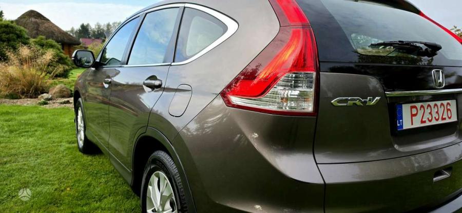 Brūns Honda CR-V 2014 Prienai, ar dzinēja tilpumu 1.60 L un nobraukumu 299 tūkst. km par 7250 €, foto 11 vietnē AUTOMOTO.COM.LV