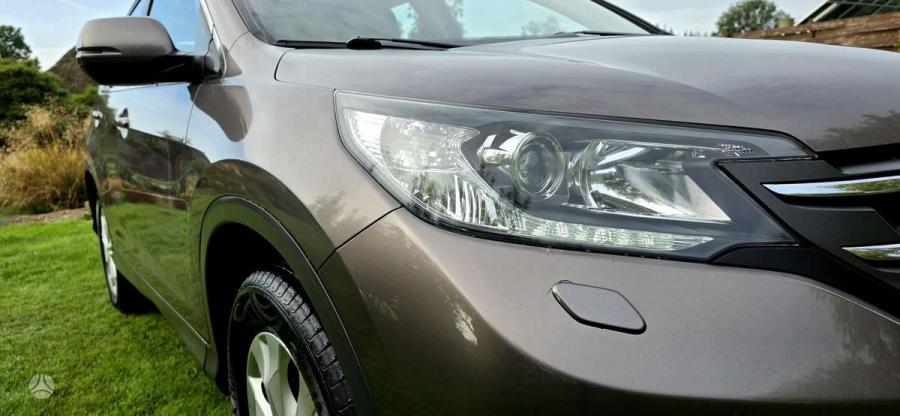 Brūns Honda CR-V 2014 Prienai, ar dzinēja tilpumu 1.60 L un nobraukumu 299 tūkst. km par 7250 €, foto 13 vietnē AUTOMOTO.COM.LV