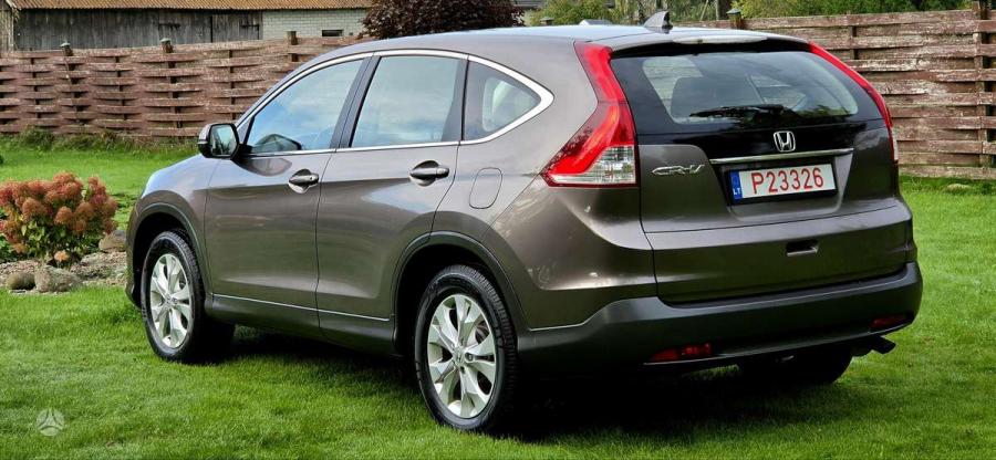 Brūns Honda CR-V 2014 Prienai, ar dzinēja tilpumu 1.60 L un nobraukumu 299 tūkst. km par 7250 €, foto 16 vietnē AUTOMOTO.COM.LV