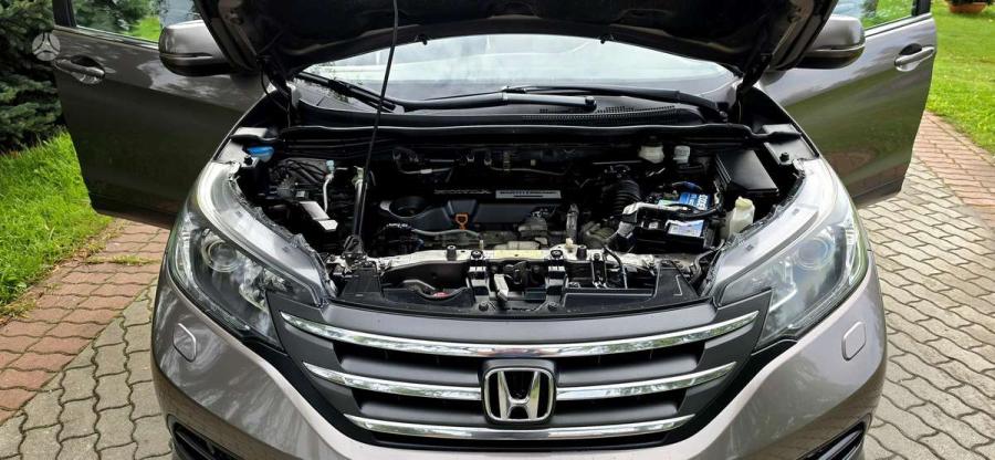 Brūns Honda CR-V 2014 Prienai, ar dzinēja tilpumu 1.60 L un nobraukumu 299 tūkst. km par 7250 €, foto 21 vietnē AUTOMOTO.COM.LV