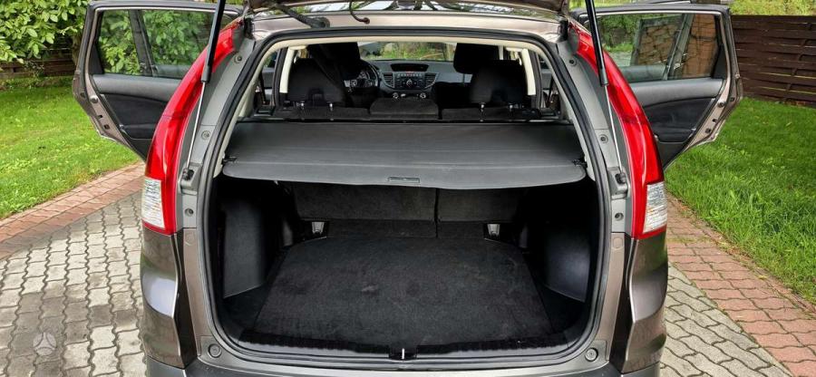 Brūns Honda CR-V 2014 Prienai, ar dzinēja tilpumu 1.60 L un nobraukumu 299 tūkst. km par 7250 €, foto 22 vietnē AUTOMOTO.COM.LV