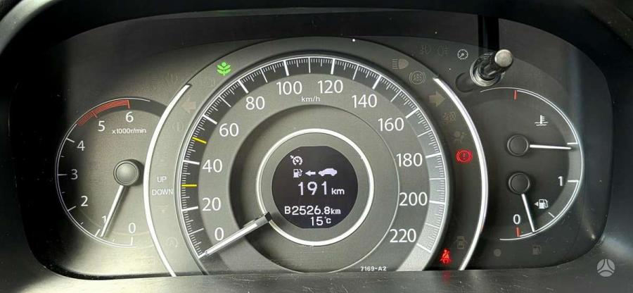 Brūns Honda CR-V 2014 Prienai, ar dzinēja tilpumu 1.60 L un nobraukumu 299 tūkst. km par 7250 €, foto 55 vietnē AUTOMOTO.COM.LV