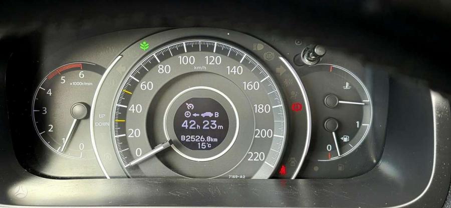 Brūns Honda CR-V 2014 Prienai, ar dzinēja tilpumu 1.60 L un nobraukumu 299 tūkst. km par 7250 €, foto 56 vietnē AUTOMOTO.COM.LV