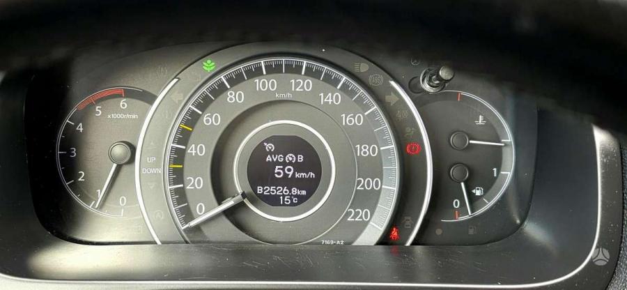 Brūns Honda CR-V 2014 Prienai, ar dzinēja tilpumu 1.60 L un nobraukumu 299 tūkst. km par 7250 €, foto 57 vietnē AUTOMOTO.COM.LV
