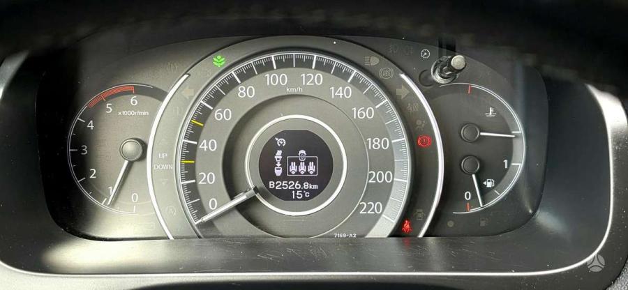 Brūns Honda CR-V 2014 Prienai, ar dzinēja tilpumu 1.60 L un nobraukumu 299 tūkst. km par 7250 €, foto 58 vietnē AUTOMOTO.COM.LV