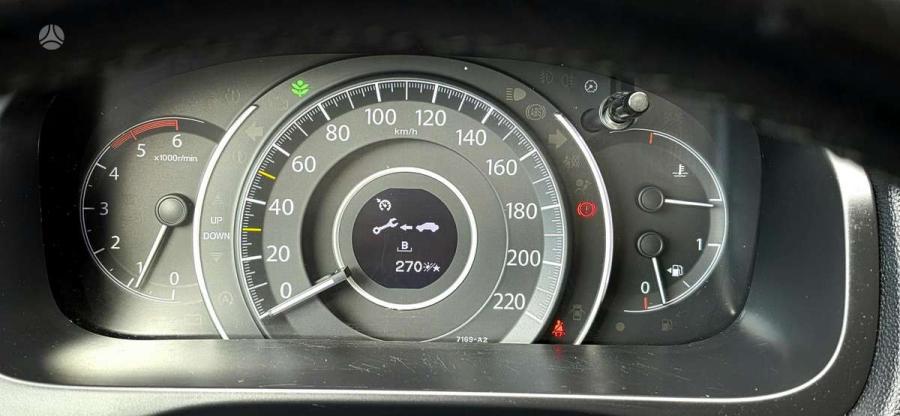 Brūns Honda CR-V 2014 Prienai, ar dzinēja tilpumu 1.60 L un nobraukumu 299 tūkst. km par 7250 €, foto 59 vietnē AUTOMOTO.COM.LV