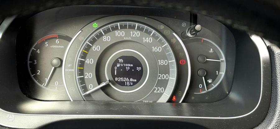 Brūns Honda CR-V 2014 Prienai, ar dzinēja tilpumu 1.60 L un nobraukumu 299 tūkst. km par 7250 €, foto 60 vietnē AUTOMOTO.COM.LV