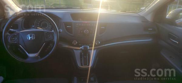 Brūns Honda CR-V 2014 Daugavpils, ar dzinēja tilpumu 2.00 L un nobraukumu 138 tūkst. km par 14900 €, foto 5 vietnē AUTOMOTO.COM.LV