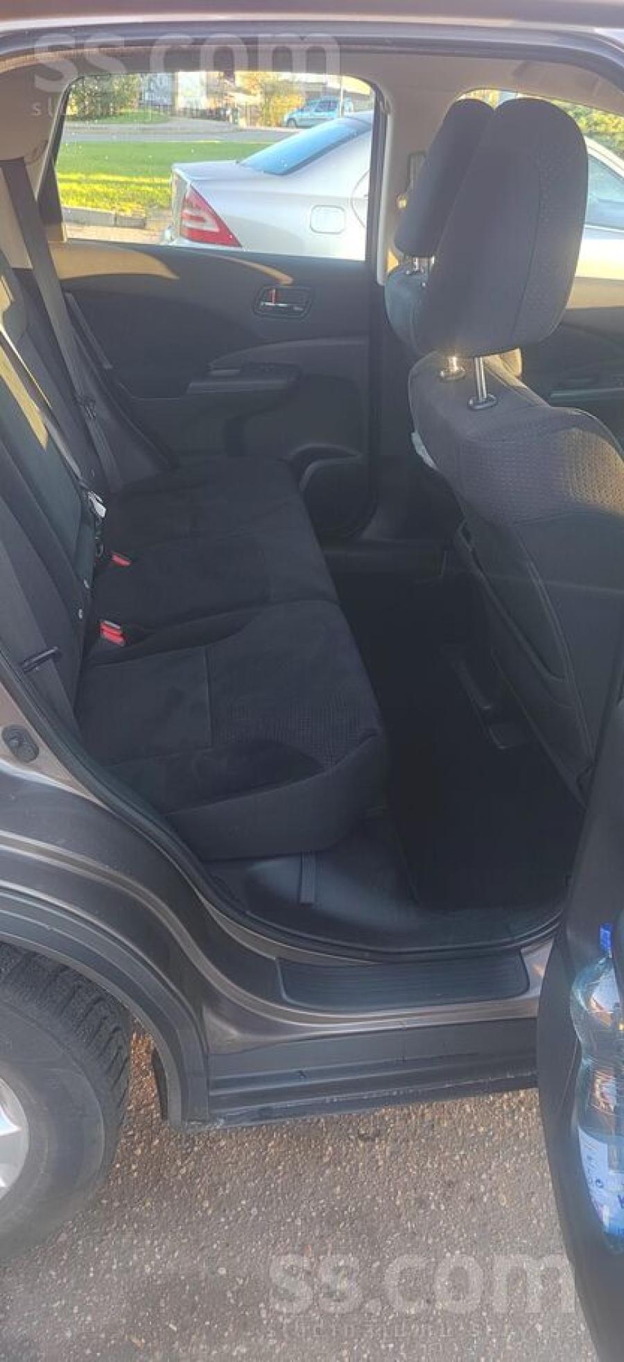 Brown Honda CR-V 2014 in Daugavpils, with an engine capacity of 2.00 L and mileage of 138 thousand km for 14900 €, photo 6 on AUTOMOTO.COM.LV