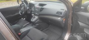 Brown Honda CR-V 2014 in Daugavpils, with an engine capacity of 2.00 L and mileage of 138 thousand km for 14900 €, photo 13 on AUTOMOTO.COM.LV