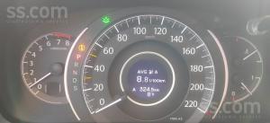Brown Honda CR-V 2014 in Daugavpils, with an engine capacity of 2.00 L and mileage of 138 thousand km for 14900 €, photo 14 on AUTOMOTO.COM.LV