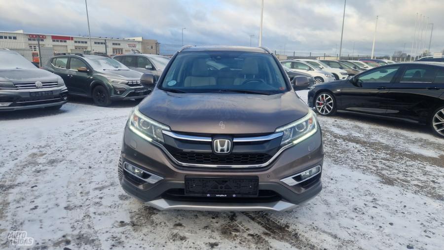 Brūns Honda CR-V 2015 Marijampole, ar dzinēja tilpumu 1.60 L un nobraukumu 330 tūkst. km par 11700 €, foto 2 vietnē AUTOMOTO.COM.LV