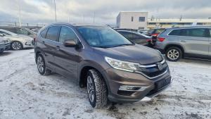 Brūns Honda CR-V 2015 Marijampole, ar dzinēja tilpumu 1.60 L un nobraukumu 330 tūkst. km par 11700 €, foto 3 vietnē AUTOMOTO.COM.LV