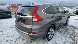 Brūns Honda CR-V 2015 Marijampole, ar dzinēja tilpumu 1.60 L un nobraukumu 330 tūkst. km par 11700 €, foto 5 vietnē AUTOMOTO.COM.LV