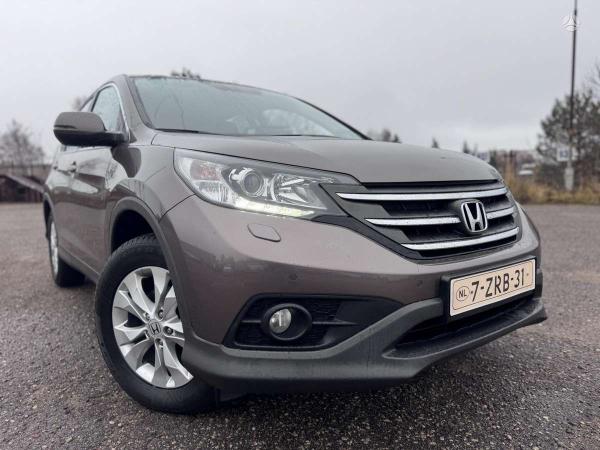Brūns Honda CR-V 2015 Alīta, ar dzinēja tilpumu 1.60 L un nobraukumu 247 tūkst. km par 10350 €, foto 1 vietnē AUTOMOTO.COM.LV