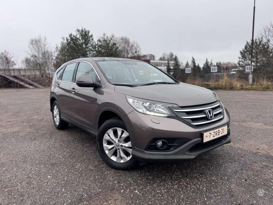 Brūns Honda CR-V 2015 Alīta, ar dzinēja tilpumu 1.60 L un nobraukumu 247 tūkst. km par 10350 €, foto 3 vietnē AUTOMOTO.COM.LV