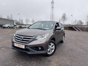 Brūns Honda CR-V 2015 Alīta, ar dzinēja tilpumu 1.60 L un nobraukumu 247 tūkst. km par 10350 €, foto 4 vietnē AUTOMOTO.COM.LV