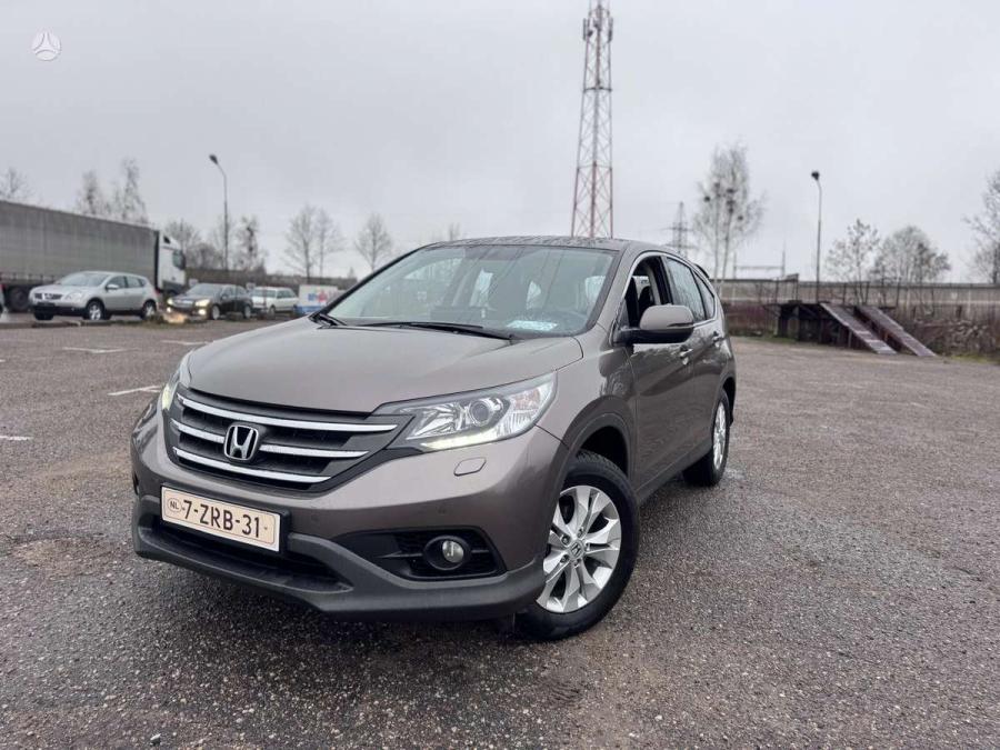 Brūns Honda CR-V 2015 Alīta, ar dzinēja tilpumu 1.60 L un nobraukumu 247 tūkst. km par 10350 €, foto 4 vietnē AUTOMOTO.COM.LV