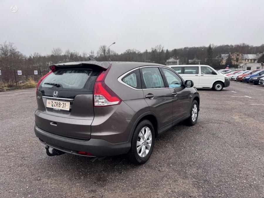 Brūns Honda CR-V 2015 Alīta, ar dzinēja tilpumu 1.60 L un nobraukumu 247 tūkst. km par 10350 €, foto 7 vietnē AUTOMOTO.COM.LV