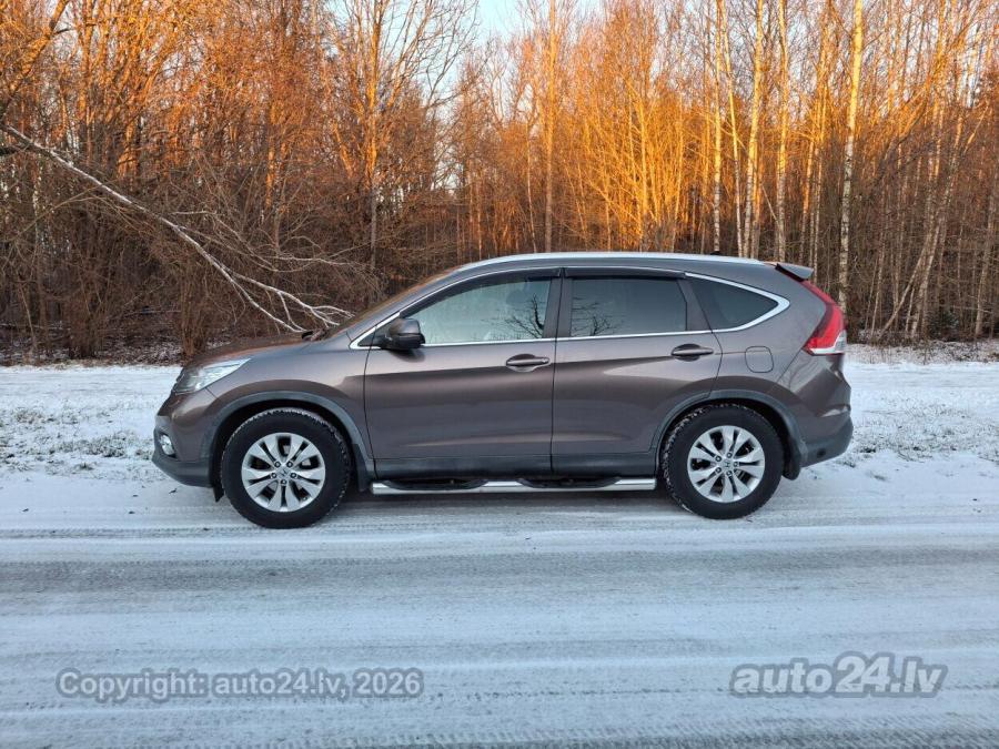 Brūns Honda CR-V 2015 Tartu, ar dzinēja tilpumu 2.00 L un nobraukumu 151 tūkst. km par 11990 €, foto 2 vietnē AUTOMOTO.COM.LV