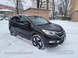 Brown Honda CR-V 2015 in Tallinn, with an engine capacity of 1.60 L and mileage of 260 thousand km for 12500 €, photo 3 on AUTOMOTO.COM.LV