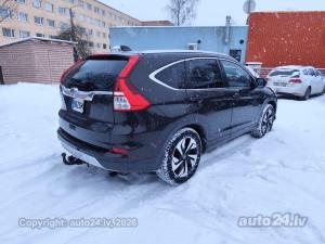 Brown Honda CR-V 2015 in Tallinn, with an engine capacity of 1.60 L and mileage of 260 thousand km for 12500 €, photo 4 on AUTOMOTO.COM.LV