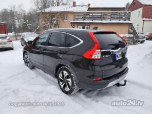 Brown Honda CR-V 2015 in Tallinn, with an engine capacity of 1.60 L and mileage of 260 thousand km for 12500 €, photo 5 on AUTOMOTO.COM.LV