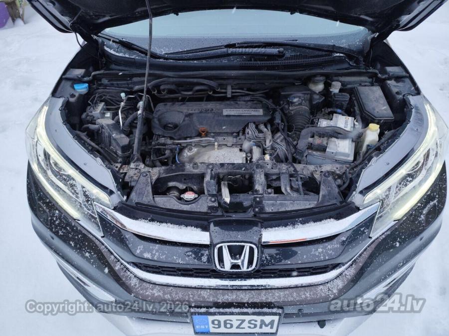 Brown Honda CR-V 2015 in Tallinn, with an engine capacity of 1.60 L and mileage of 260 thousand km for 12500 €, photo 12 on AUTOMOTO.COM.LV