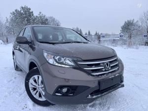 Brūns Honda CR-V 2015 Alīta, ar dzinēja tilpumu 1.60 L un nobraukumu 240 tūkst. km par 10300 €, foto  vietnē AUTOMOTO.COM.LV