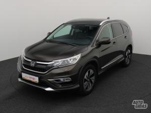 Brown Honda CR-V 2015 in Vilnius, with an engine capacity of 1.60 L and mileage of 235 thousand km for 13799 €, photo  on AUTOMOTO.COM.LV