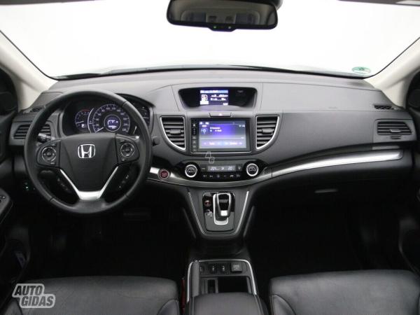 Brown Honda CR-V 2015 in Vilnius, with an engine capacity of 1.60 L and mileage of 235 thousand km for 13799 €, photo 2 on AUTOMOTO.COM.LV