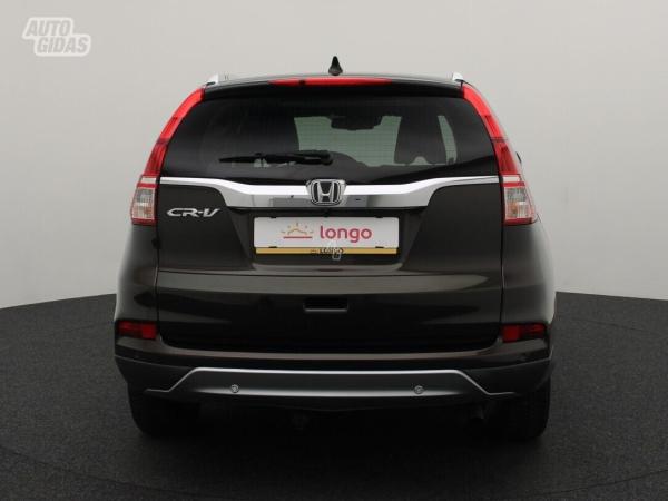 Brown Honda CR-V 2015 in Vilnius, with an engine capacity of 1.60 L and mileage of 235 thousand km for 13799 €, photo 5 on AUTOMOTO.COM.LV