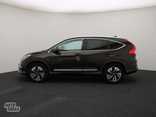 Brown Honda CR-V 2015 in Vilnius, with an engine capacity of 1.60 L and mileage of 235 thousand km for 13799 €, photo 6 on AUTOMOTO.COM.LV