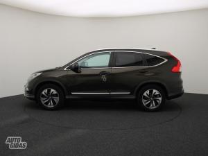 Brown Honda CR-V 2015 in Vilnius, with an engine capacity of 1.60 L and mileage of 235 thousand km for 13799 €, photo 6 on AUTOMOTO.COM.LV