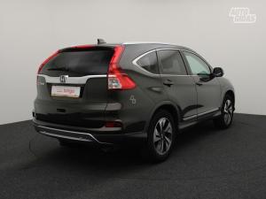 Brown Honda CR-V 2015 in Vilnius, with an engine capacity of 1.60 L and mileage of 235 thousand km for 13799 €, photo 8 on AUTOMOTO.COM.LV