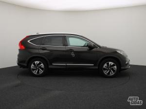 Brown Honda CR-V 2015 in Vilnius, with an engine capacity of 1.60 L and mileage of 235 thousand km for 13799 €, photo 9 on AUTOMOTO.COM.LV