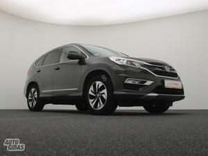 Brown Honda CR-V 2015 in Vilnius, with an engine capacity of 1.60 L and mileage of 235 thousand km for 13799 €, photo 11 on AUTOMOTO.COM.LV