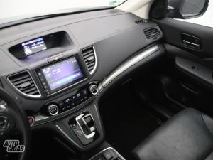 Brown Honda CR-V 2015 in Vilnius, with an engine capacity of 1.60 L and mileage of 235 thousand km for 13799 €, photo 21 on AUTOMOTO.COM.LV