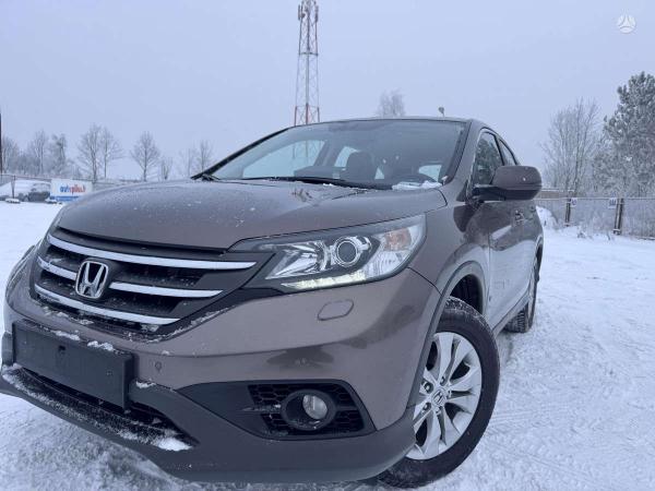 Brūns Honda CR-V 2015 Alīta, ar dzinēja tilpumu 1.60 L un nobraukumu 244 tūkst. km par 10500 €, foto 2 vietnē AUTOMOTO.COM.LV