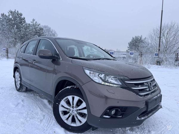 Brūns Honda CR-V 2015 Alīta, ar dzinēja tilpumu 1.60 L un nobraukumu 244 tūkst. km par 10500 €, foto 5 vietnē AUTOMOTO.COM.LV